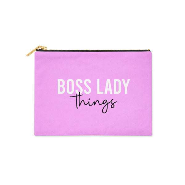Boss Lady Things Accessory Bag - Highway 3