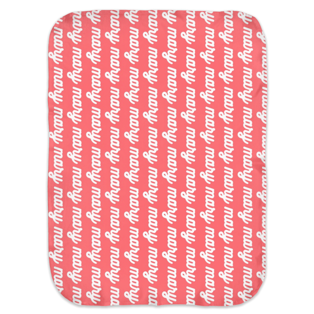 PERSONALIZED LIGHTWEIGHT SWADDLE BLANKET - RETRO CURSIVE - Highway 3